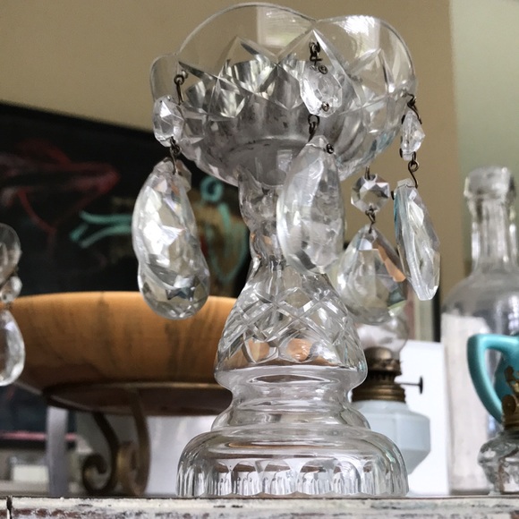 Other | Crystal Antiquevintage Upcycled Chandelier Parts | Poshmark